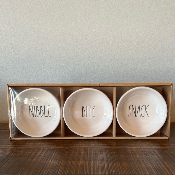 Rae Dunn | Dining | Rae Dunn Tasting Bowl Set | Poshmark